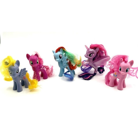 Hasbro | Toys | 20 Hasbro My Little Pony G4 Friendship Is Magic Rare ...